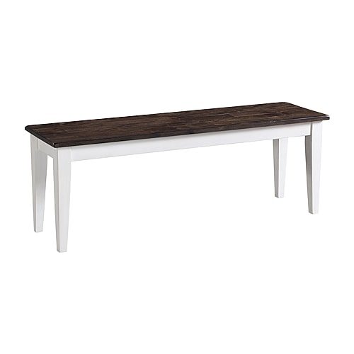 Click here for Landry Dining Bench  One Size  White prices