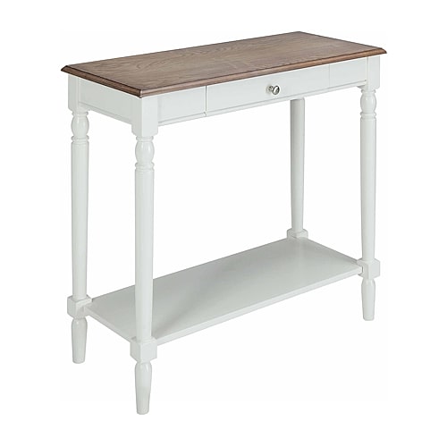 Click here for French Country Console Table  One Size  White prices