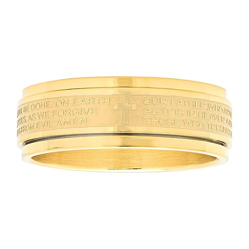 Click here for Mens 6MM 18K Gold Stainless Steel Band  10 prices