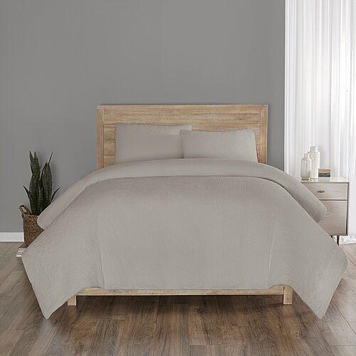 Click here for Vue Larking 3pc Duvet Set  One Size  Gray prices