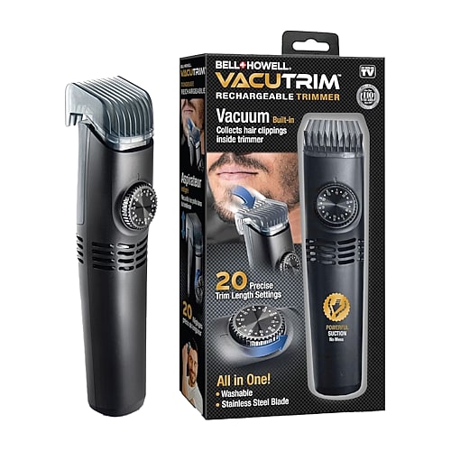 Click here for Bell + Howell Vacutrim Rechargeable Hair Trimmer... prices