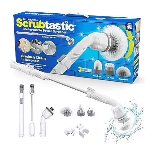 Click here for Bell + Howell Scrubtastic Rechargeable Multi Purpo... prices