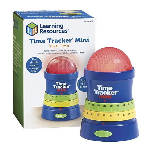 Learning Resources Time Tracker Mini