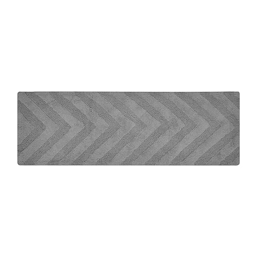 Click here for Better Trends Hugo Bath Rug  One Size  Gray prices