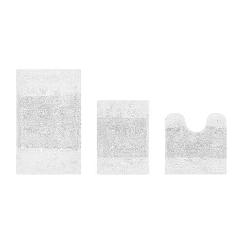 Click here for Better Trends Granada Bath Rug  One Size  White prices