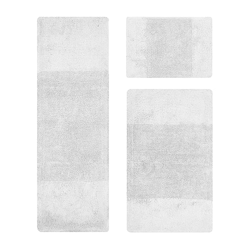 Click here for Better Trends Granada Bath Rug  One Size  White prices