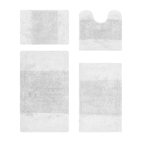 Click here for Better Trends Granada Bath Rug  One Size  White prices