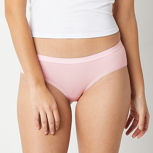 Click here for Arizona Body Cotton Hipster Panty  Medium  Pink prices