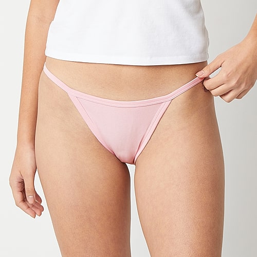 Arizona Body Cotton String Bikini  X-large  Pink
