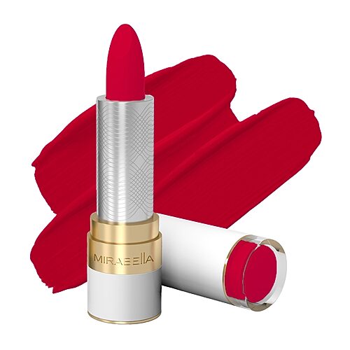 Click here for Mirabella Seal With A Kiss Lipstick  One Size  Red prices