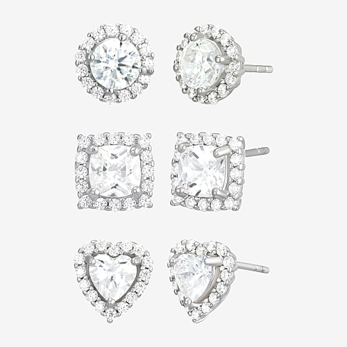 Click here for DiamonArt 4 CT. T.W. White Cubic Zirconia Sterling... prices