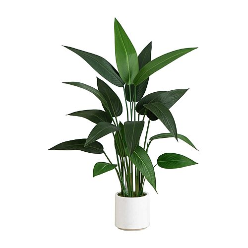 Click here for Nearly Natural 43in. Green Sky Bird Artificial Pla... prices