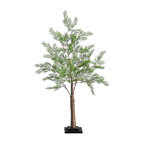 Click here for Nearly Natural 3ft. Green Lighted Cypress Indoor A... prices