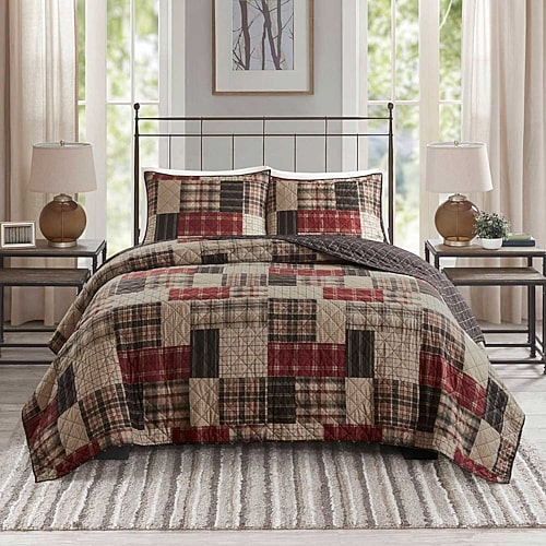 Madison Park Timber Reversible Quilt Sets