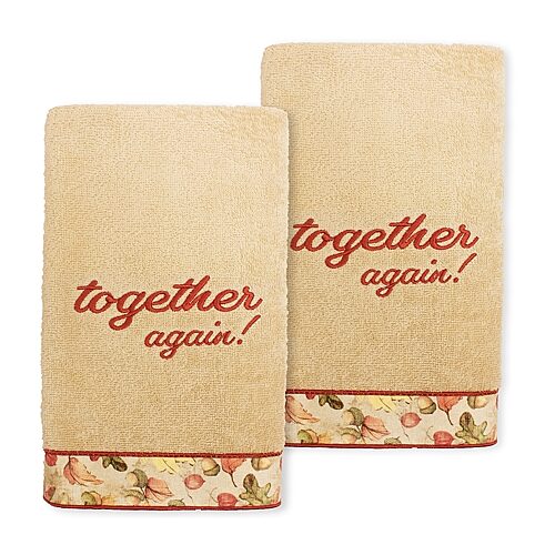 Click here for Linum Home Textiles Thanksgiving Together Again 2-... prices