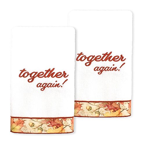 Click here for Linum Home Textiles Thanksgiving Together Again 2-... prices