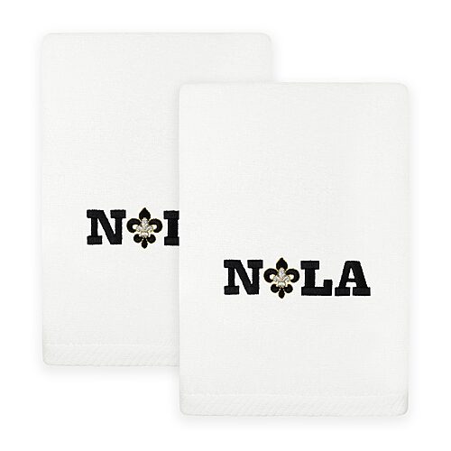 Click here for Linum Home Textiles Mardi Gras Nola Embroidered 2-... prices
