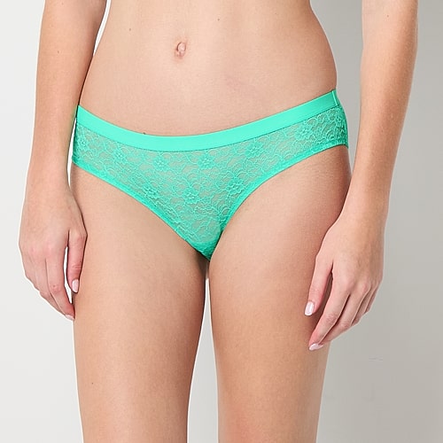 Click here for Arizona Body All Over Lace Cheeky Panty  Large  Gr... prices
