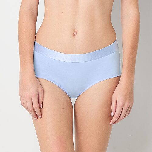 Click here for Arizona Body Cotton Elastic Waist Boyshort Panty... prices