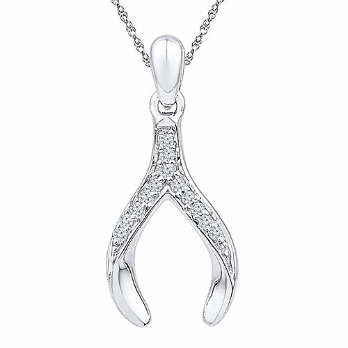 Click here for Womens Diamond Accent Natural White Diamond Sterli... prices
