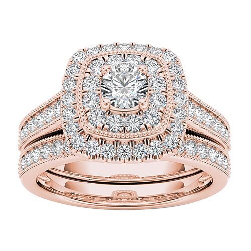 Click here for Womens 3/4 CT. T.W. Natural White Diamond 14K Gold... prices