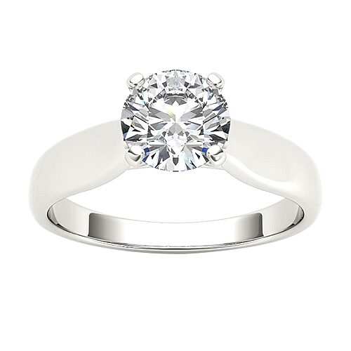 Click here for Womens 3/4 CT. Natural White Diamond 14K Gold Roun... prices