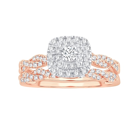 Click here for Womens 1/2 CT. T.W. Natural White Diamond 10K Gold... prices