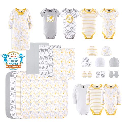 Click here for The Peanutshell 0-3m Sunshine Jungle Baby Unisex 2... prices