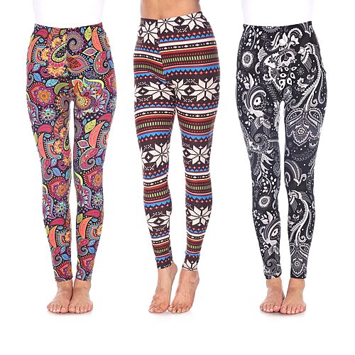 Click here for White Mark Womens Mid Rise 26 Full Length Leggings... prices