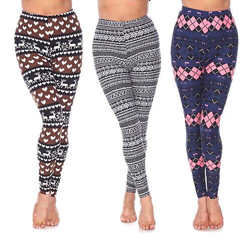 Click here for White Mark Womens Mid Rise 26 Full Length Leggings... prices