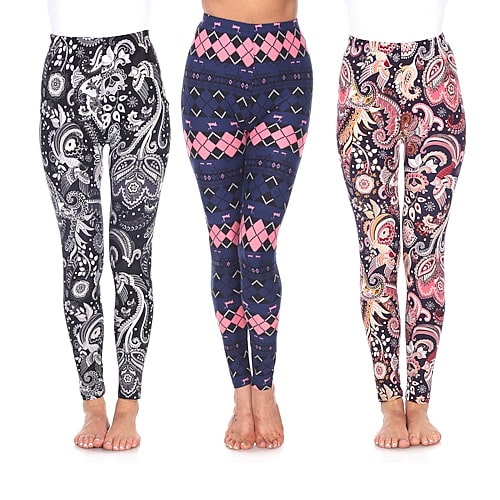 Click here for White Mark Womens Mid Rise 26 Full Length Leggings... prices