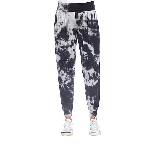 Click here for Womens White Mark Tie Dye Harem Joggers prices