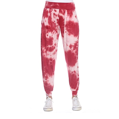 Click here for Womens White Mark Tie Dye Harem Joggers prices