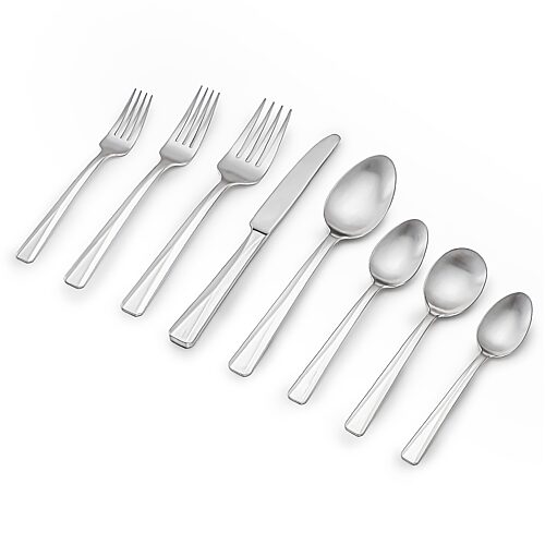 Click here for Table 12 Stainless Steel 50-pc. 18/10 Flatware Set... prices