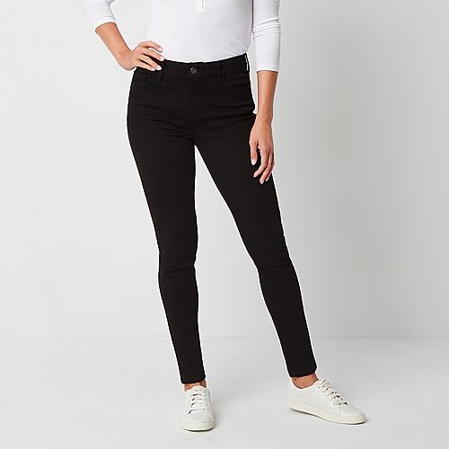 Click here for St. Johns Bay Womens Mid Rise Secretly Slender Ski... prices
