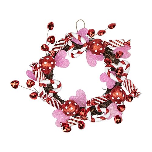 Click here for Northlight 16in Red And White Candies And Hearts V... prices