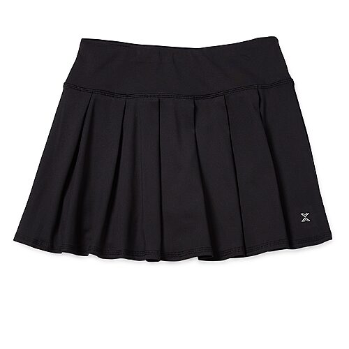 Xersion Little & Big Kid Girls Mid Rise Skort  Small (7-8)  Black