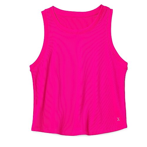 Click here for Xersion Ribbed Little & Big Kid Girls Round Neck S... prices