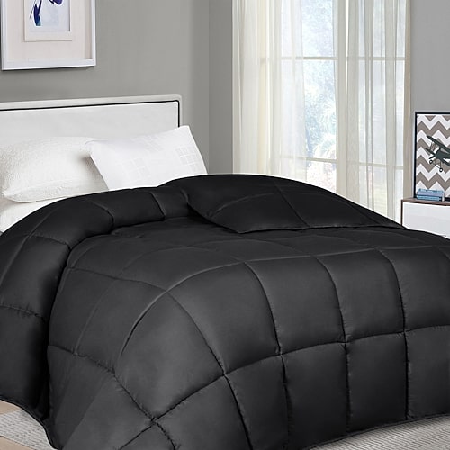 Click here for SUPERIOR Solid All Season Plush Microfiber Down Al... prices