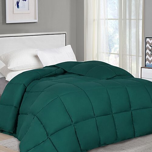 Click here for SUPERIOR Solid All Season Plush Microfiber Down Al... prices