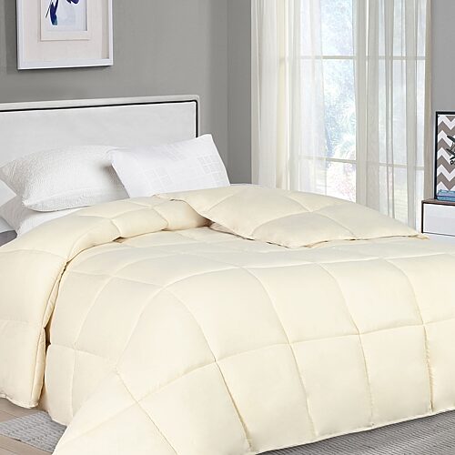 Click here for SUPERIOR Solid All Season Plush Microfiber Down Al... prices