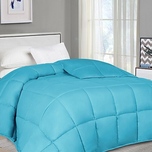 Click here for SUPERIOR Solid All Season Plush Microfiber Down Al... prices
