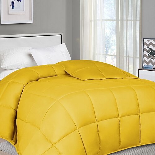 Click here for SUPERIOR Solid All Season Plush Microfiber Down Al... prices