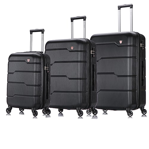 Click here for DUKAP Rodez Lightweight Hardside 3-Pc Set  One Siz... prices