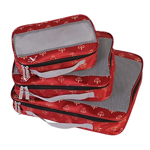 Click here for American Flyer 3-pc. Packing Cube  One Size  Red prices