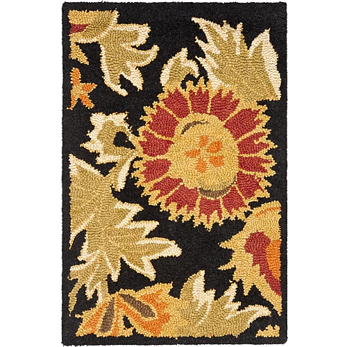 Click here for Safavieh Ramona Hand Hooked Area Rug  One Size  Bl... prices