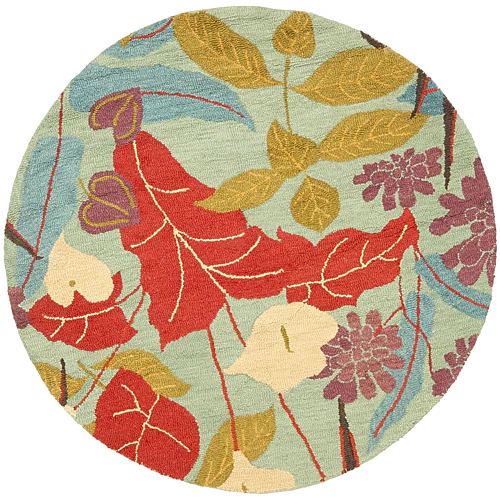 Click here for Safavieh Murdag Hand Hooked Area Rug  One Size  Bl... prices