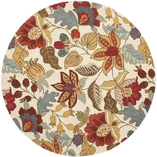 Click here for Safavieh Rebecca Hand Hooked Area Rug  One Size  W... prices