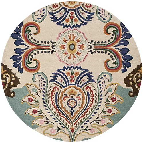 Click here for Safavieh Barry Hand Tufted Area Rug  One Size  Whi... prices