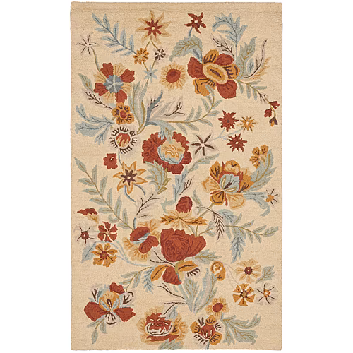 Click here for Safavieh Riley Hand Hooked Area Rug  One Size  Bei... prices